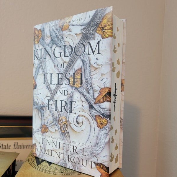 Blood and Ash Sprayed Edges - Etsy