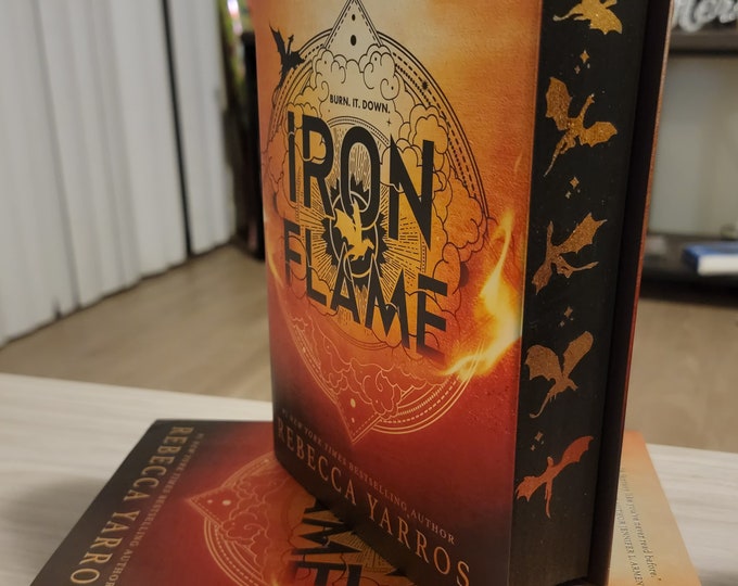 Special Edition Fourth Wing Rebind Handbound Hardback Copy of the First ...