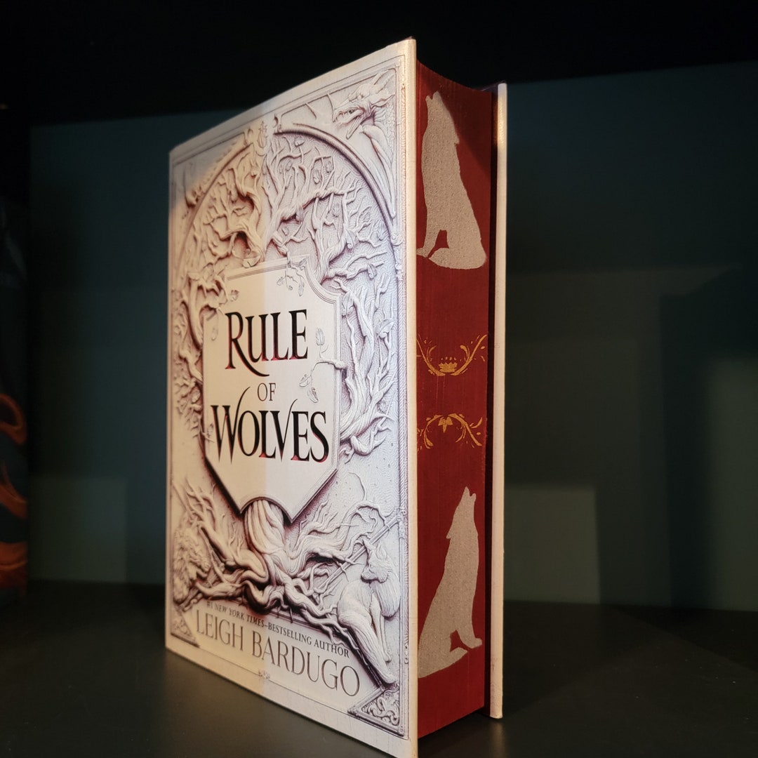 Rule of Wolves With Sprayed Edges - Etsy