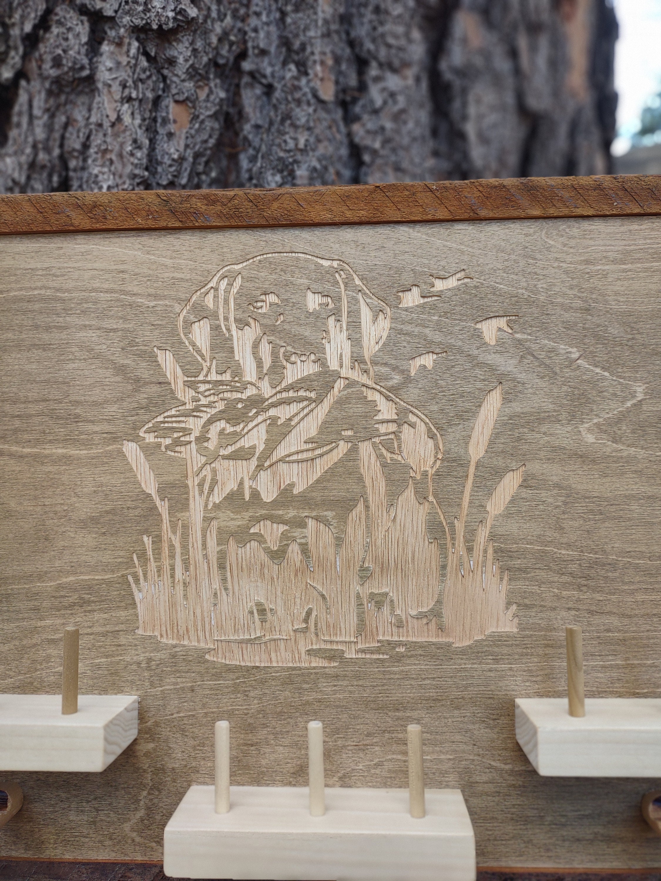 Duck Call Display Labrador - Etsy