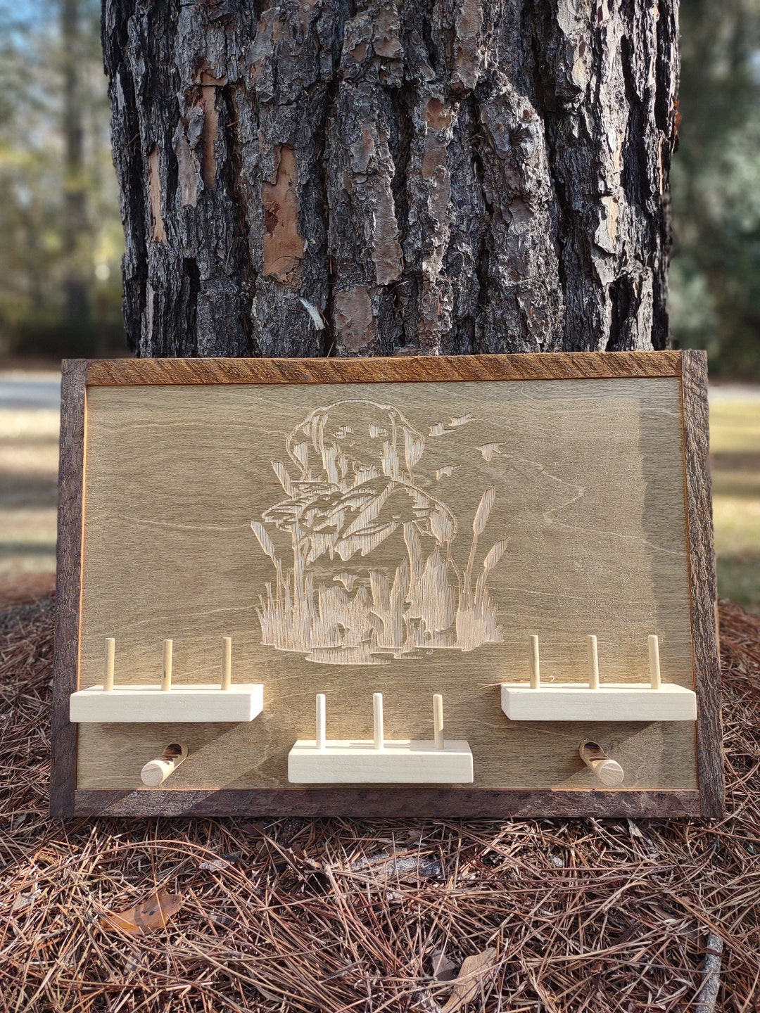 Duck Call Display Labrador - Etsy