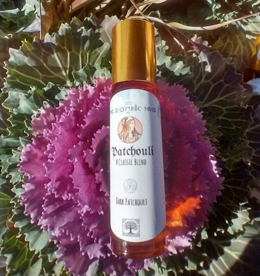 Patchouli Perfume - Etsy