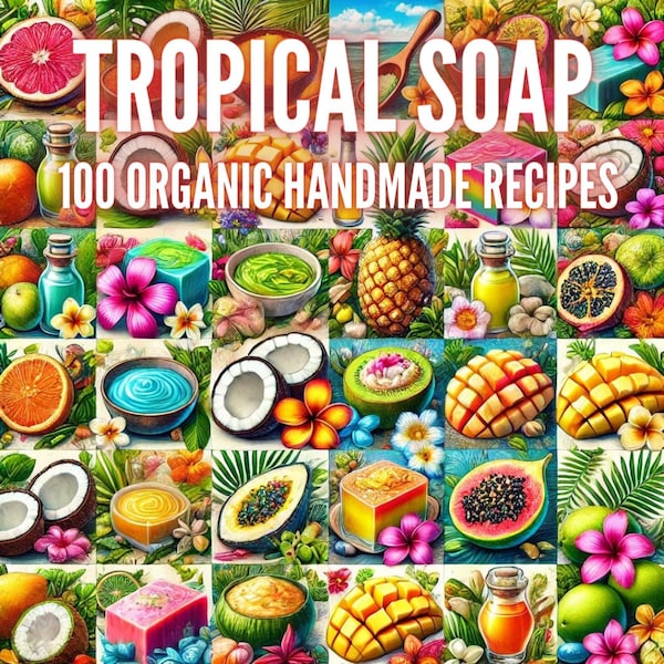 Tropical Soap - Etsy