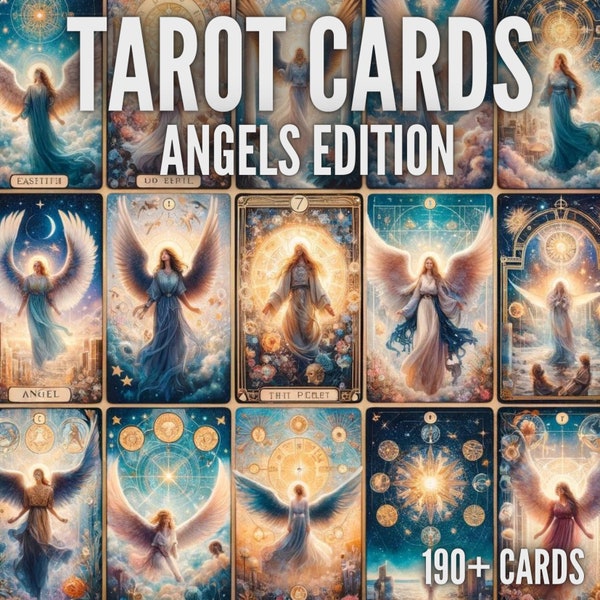 Angels Tarot Card - Etsy