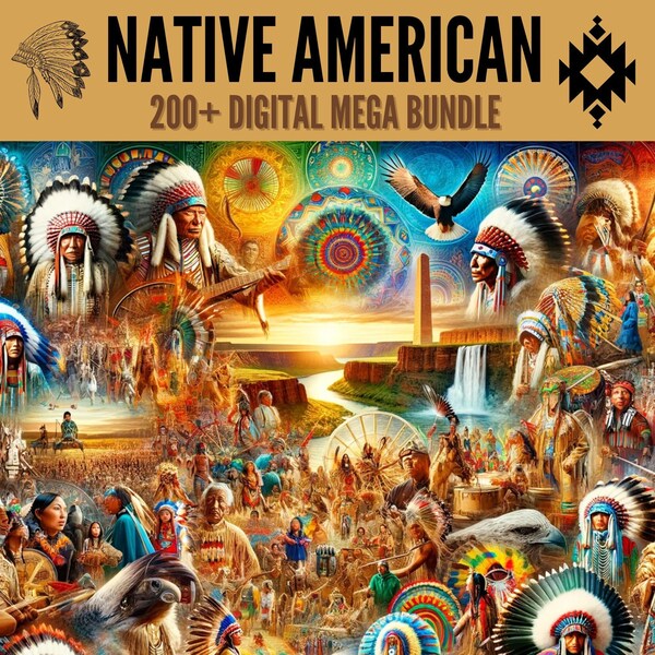 Native American Png - Etsy