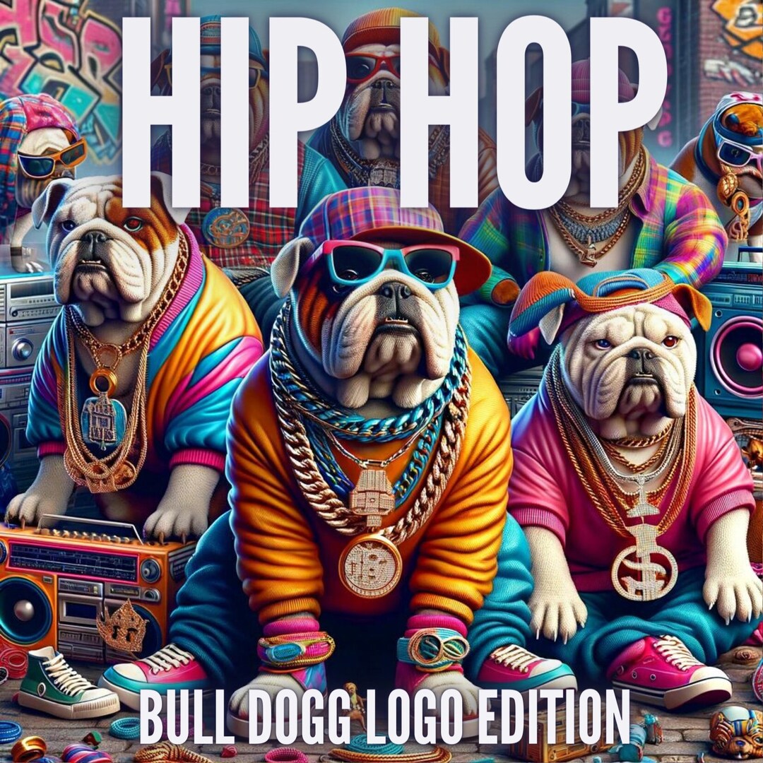 180 Hip Hop Gangsta Rappers Logos Special Edition Rap Design Bundle ...