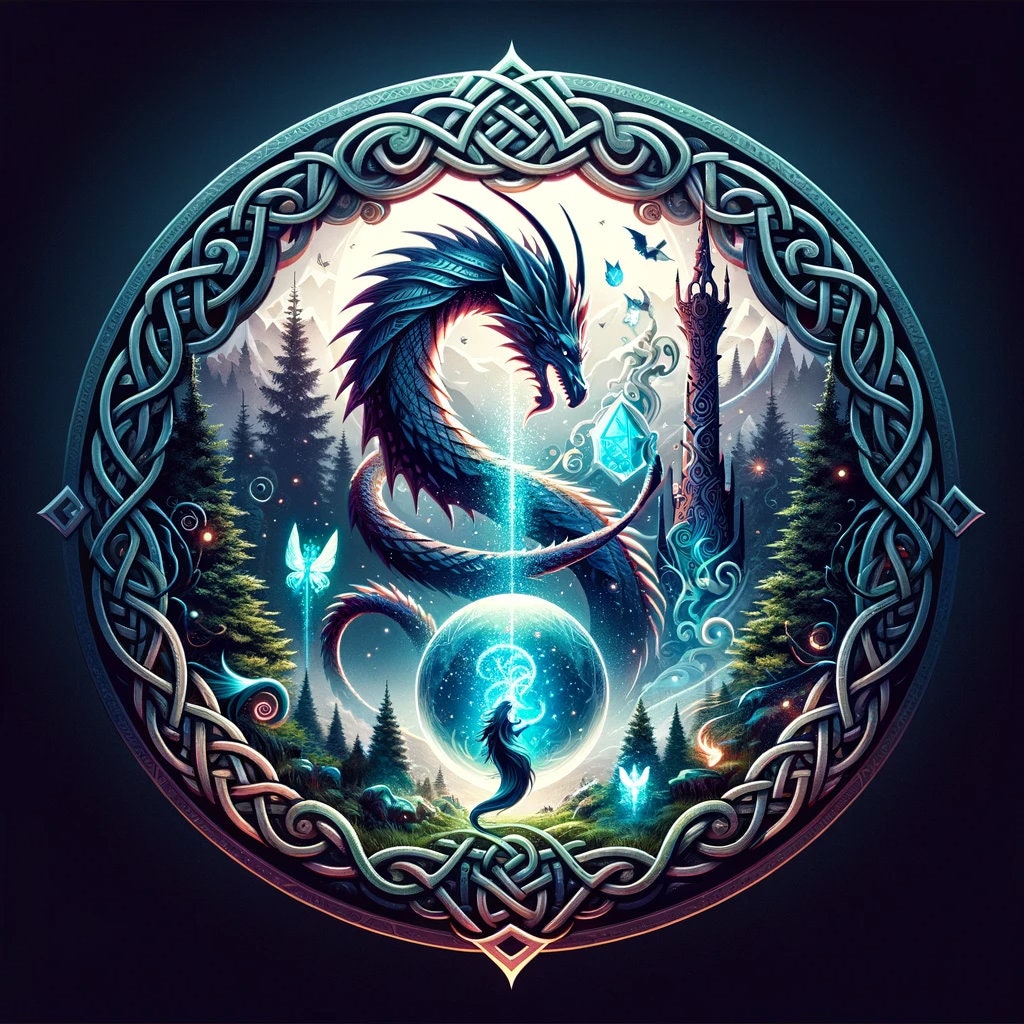 1,000 Fantasy T-shirt Designs Mega Bundle Svg Png Eps Dfx Instant ...