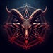 60 Baphomet Logos Vol. 1 Baphomet Logo Designs JPG Instant Download ...