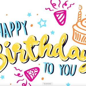 5,000 Happy Birthday Mega Bundle Birthday T-shirts SVG Love Tees SVG ...