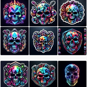 70 Heavy Metal Designs Vol. 4 Rock Metal Band Designs - Etsy