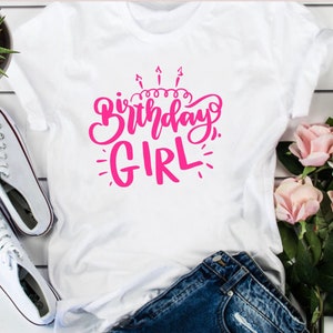 5,000 Happy Birthday Mega Bundle Birthday T-shirts SVG Love Tees SVG ...
