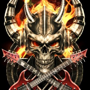 40 Rock & Roll Designs Vol. 5 Rock Logos Rock Band PNG Commercial Free ...