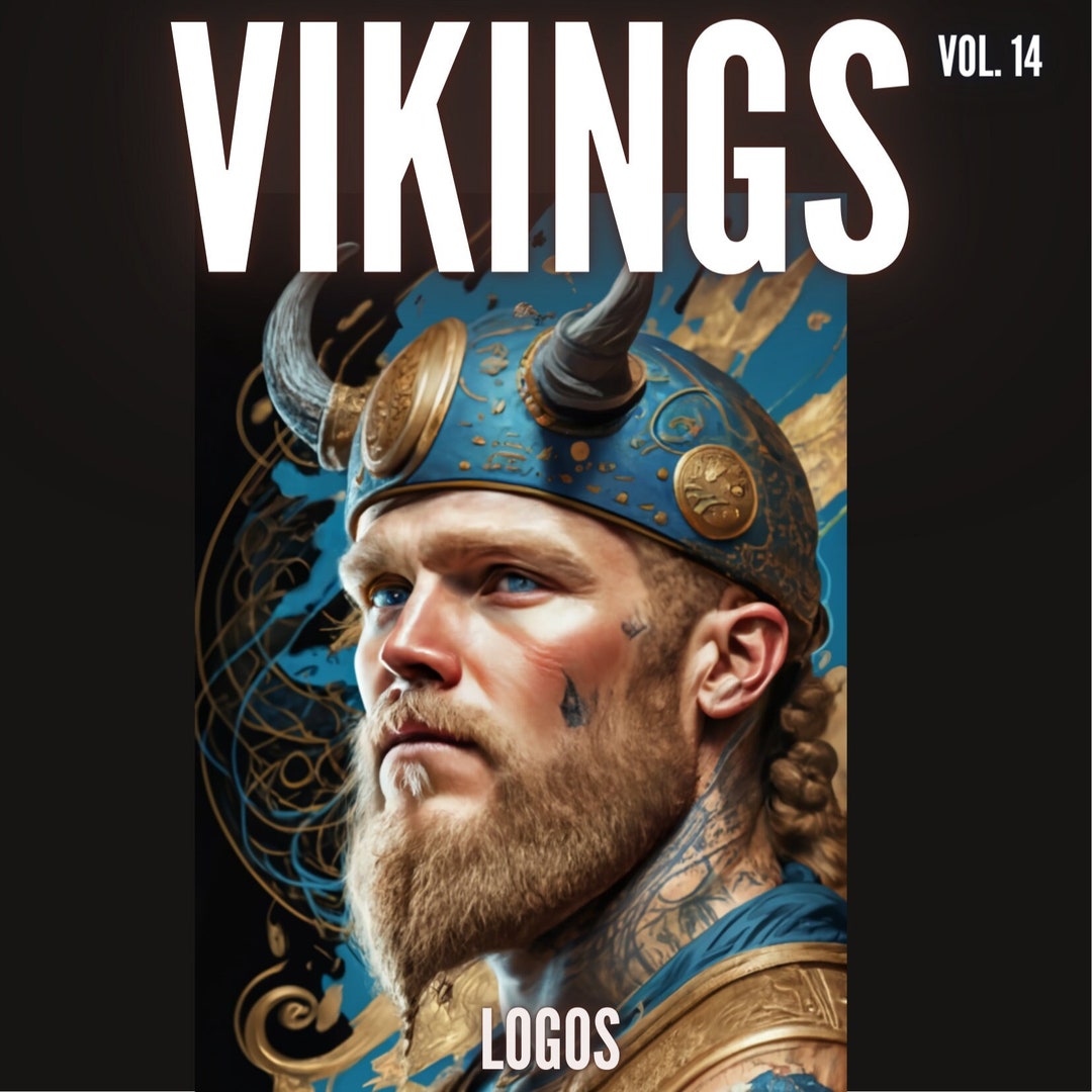 40 Viking Design Logos Vol. 14 Instant Download Free Commercial Use PNG ...