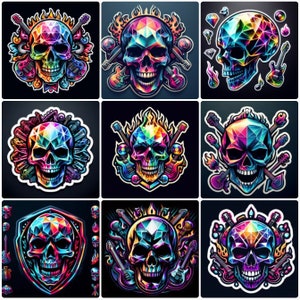 70 Heavy Metal Designs Vol. 4 Rock Metal Band Designs - Etsy