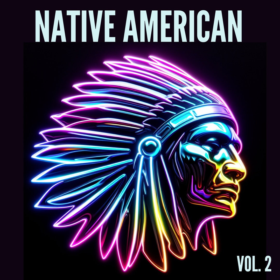 110 Native American Digital Vol. 2 Mega Bundle Diverse - Etsy