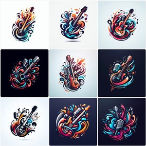 80 Music Band Logos Rock Metal Band Designs Heavy Metal Rock Band JPG ...