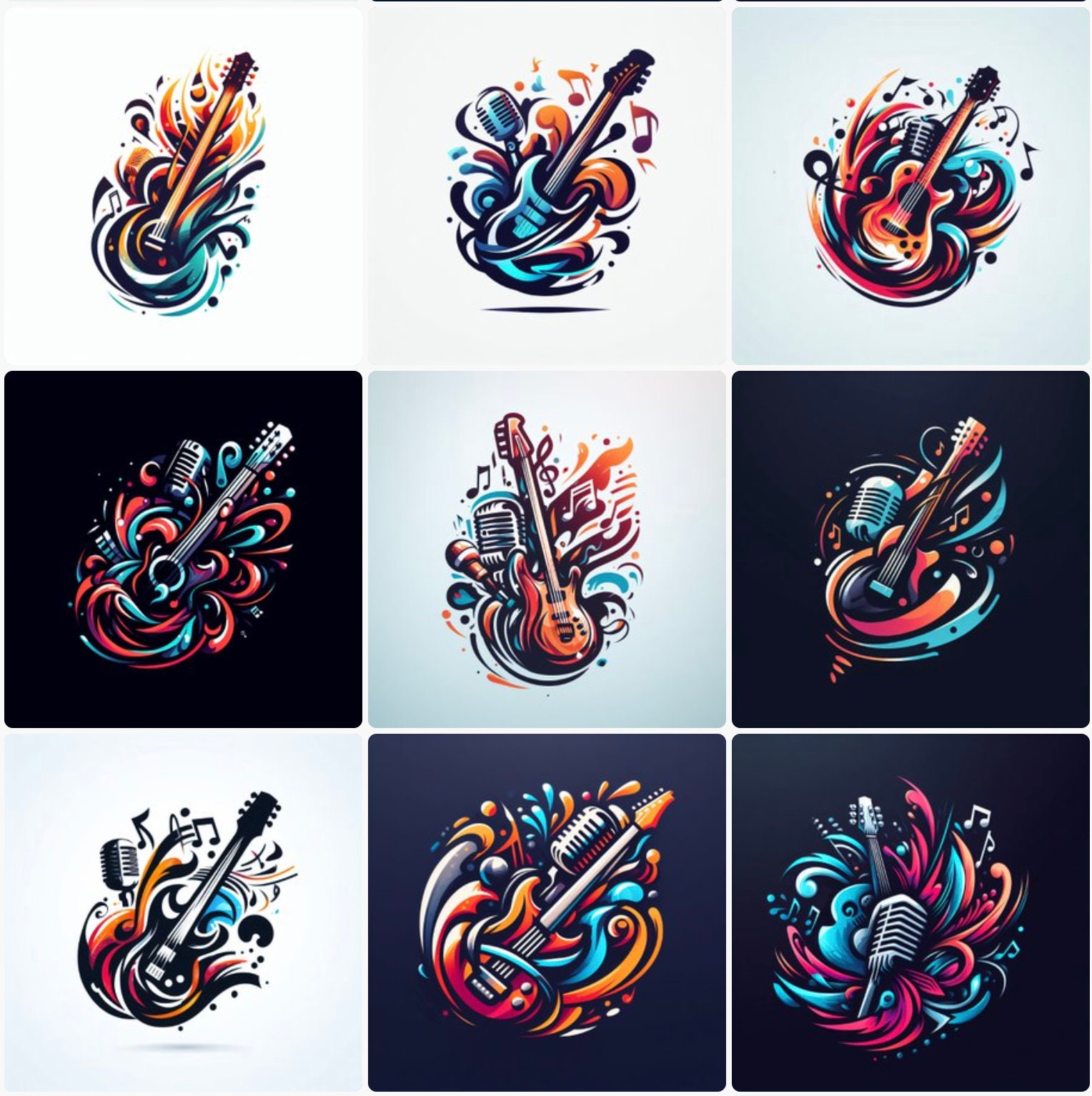 80 Music Band Logos Rock Metal Band Designs Heavy Metal Rock Band JPG ...