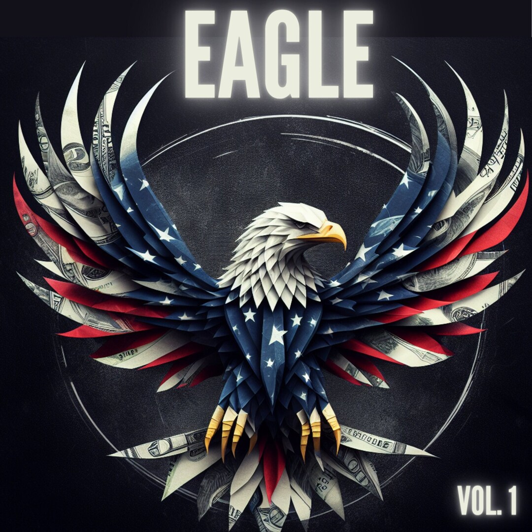 100 Eagle Designs Vol. 1 Instant Download Free Commercial Use Jpg - Etsy