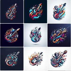 80 Music Band Logos Rock Metal Band Designs Heavy Metal Rock Band JPG ...