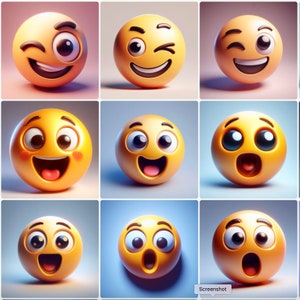 150 Emoji Mega Bundle Emoji Clipart Designs Layered Svg Png Eps Dfx ...