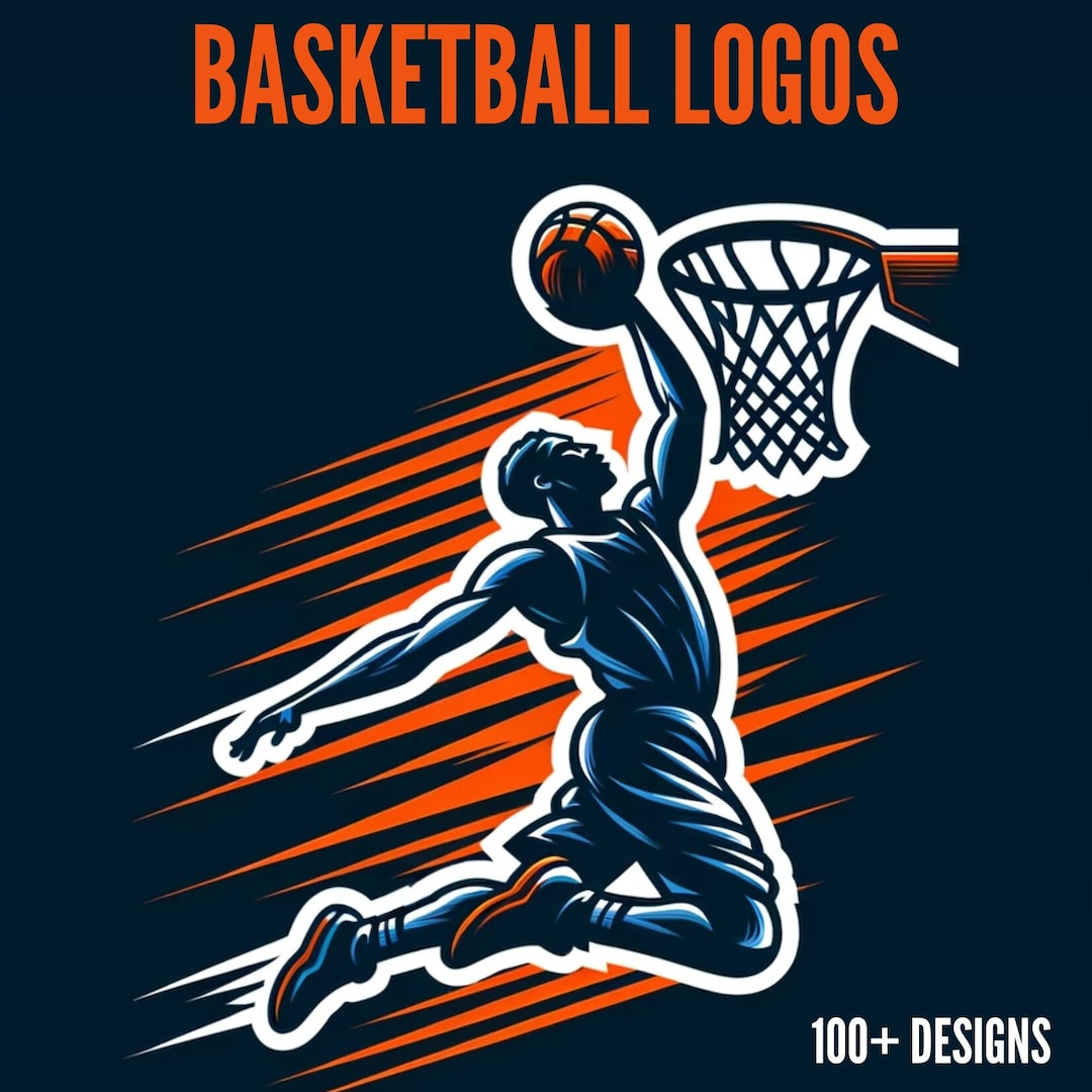 100 Basketball Logo Designs Bundle Free Commercial Use Basketball JPG ...