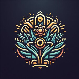 100 Hippies Logo Designs Mega Bundle Instant Download Jpg - Etsy