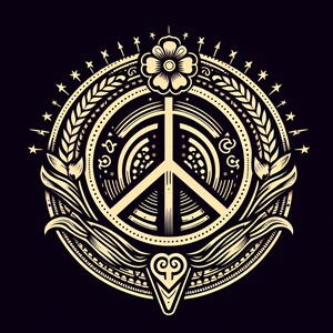 100 Hippies Logo Designs Mega Bundle Instant Download Jpg - Etsy