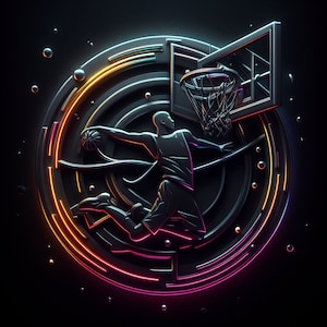 100 Basketball Logo Designs Bundle Free Commercial Use Basketball JPG ...