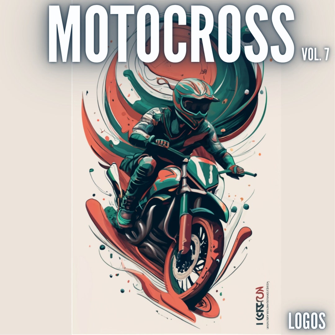 40 Motocross Logos Vol 7 Instant Download Motocross Logos PNG ...