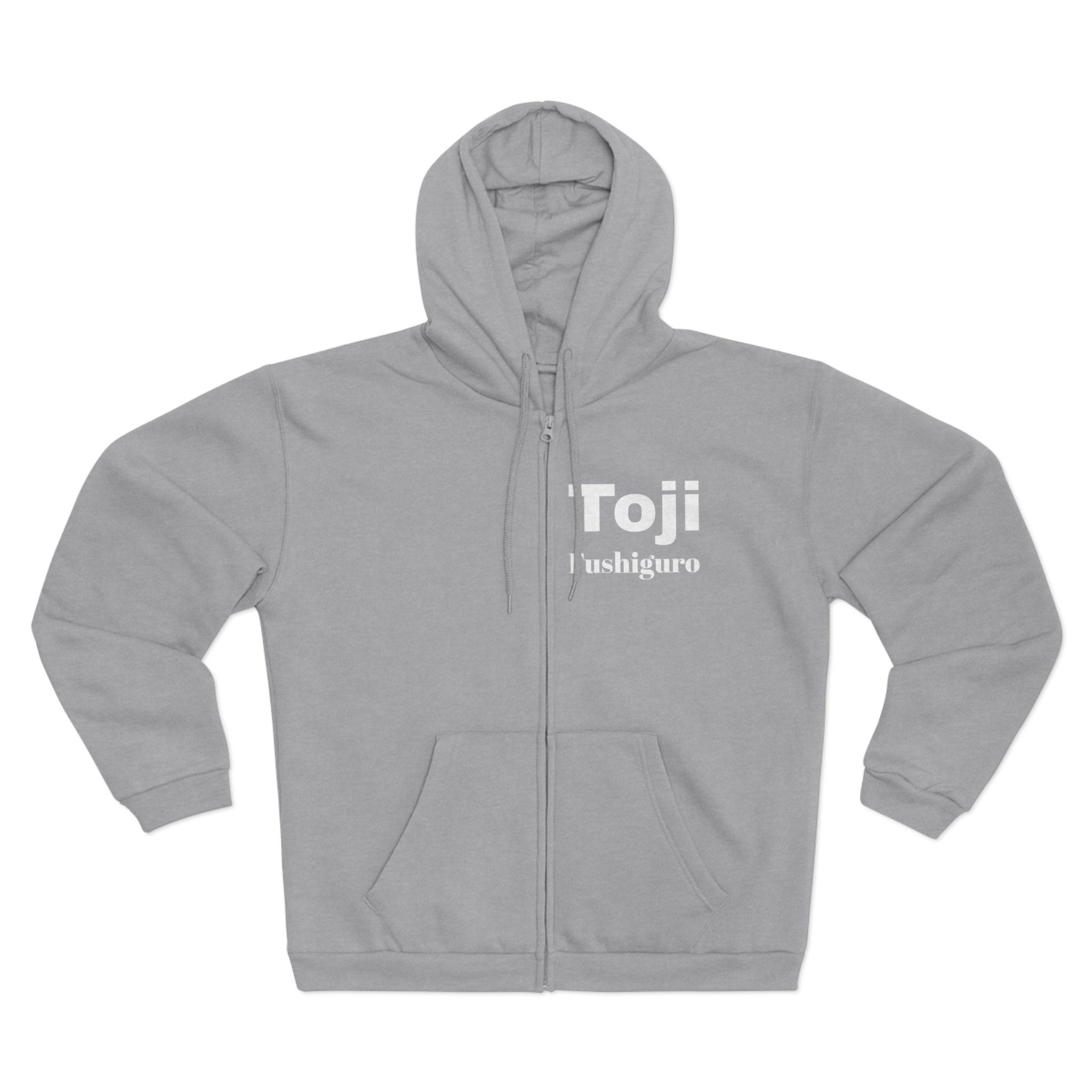 Toji Fushiguro Jujutsu Kaisen Unisex Hooded Zip Sweatshirt - Etsy