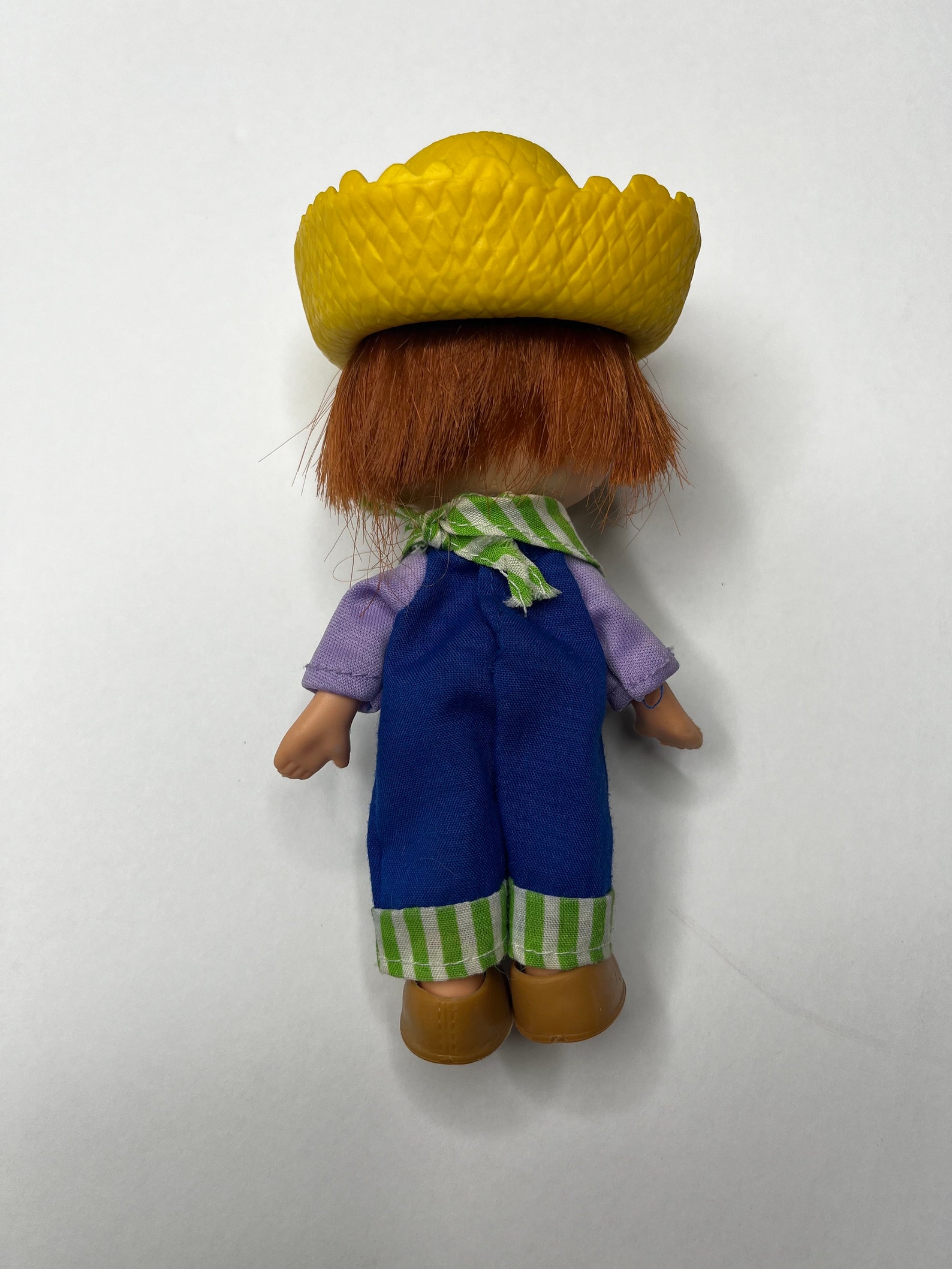 Huckleberry Fin Doll Vintage Strawberry Shortcake Miniature 1980s ...