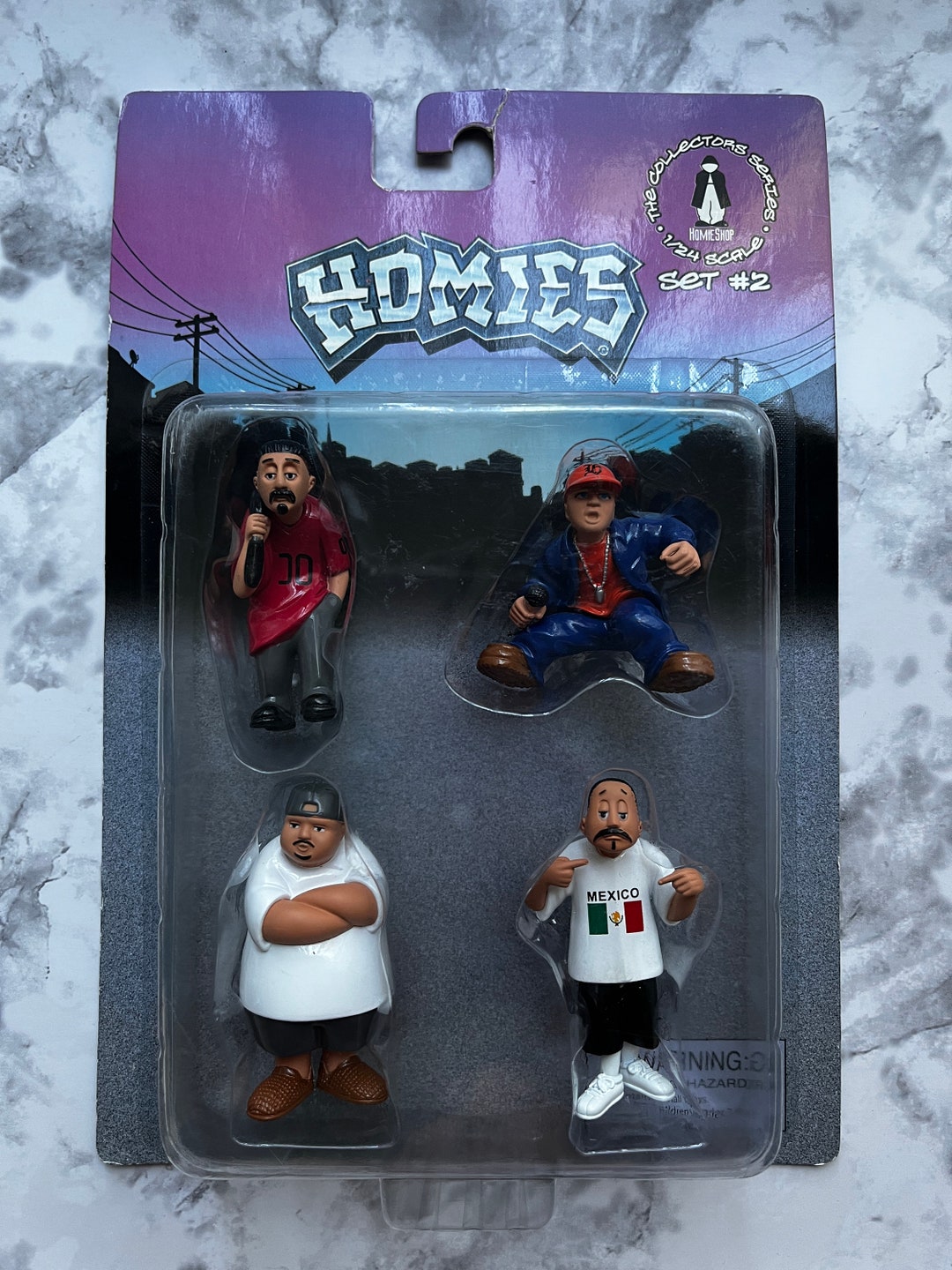 2004 Homies Pool Hall Set 2 RARE - Etsy