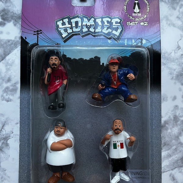 Rare Homies Figures - Etsy