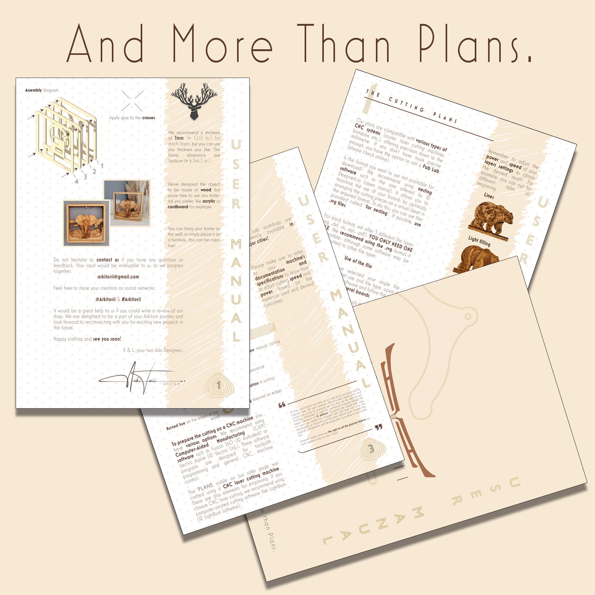 Laser Cut Plans Tortoise Frame Multilayer Artwork Lightburn Turtle ...