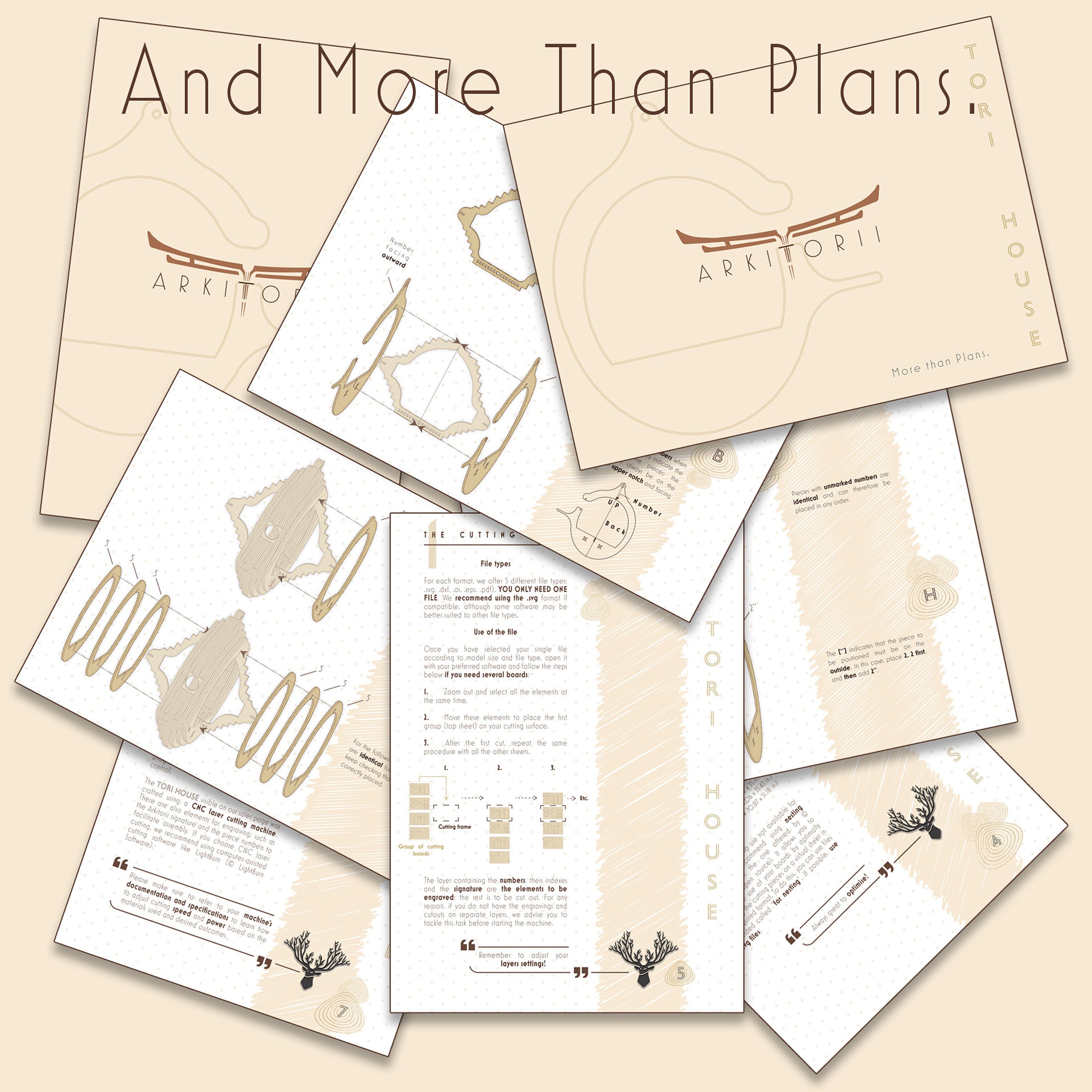 Laser Cut BIRD HOUSE Plans CNC Files for Wood Parametric Design ...