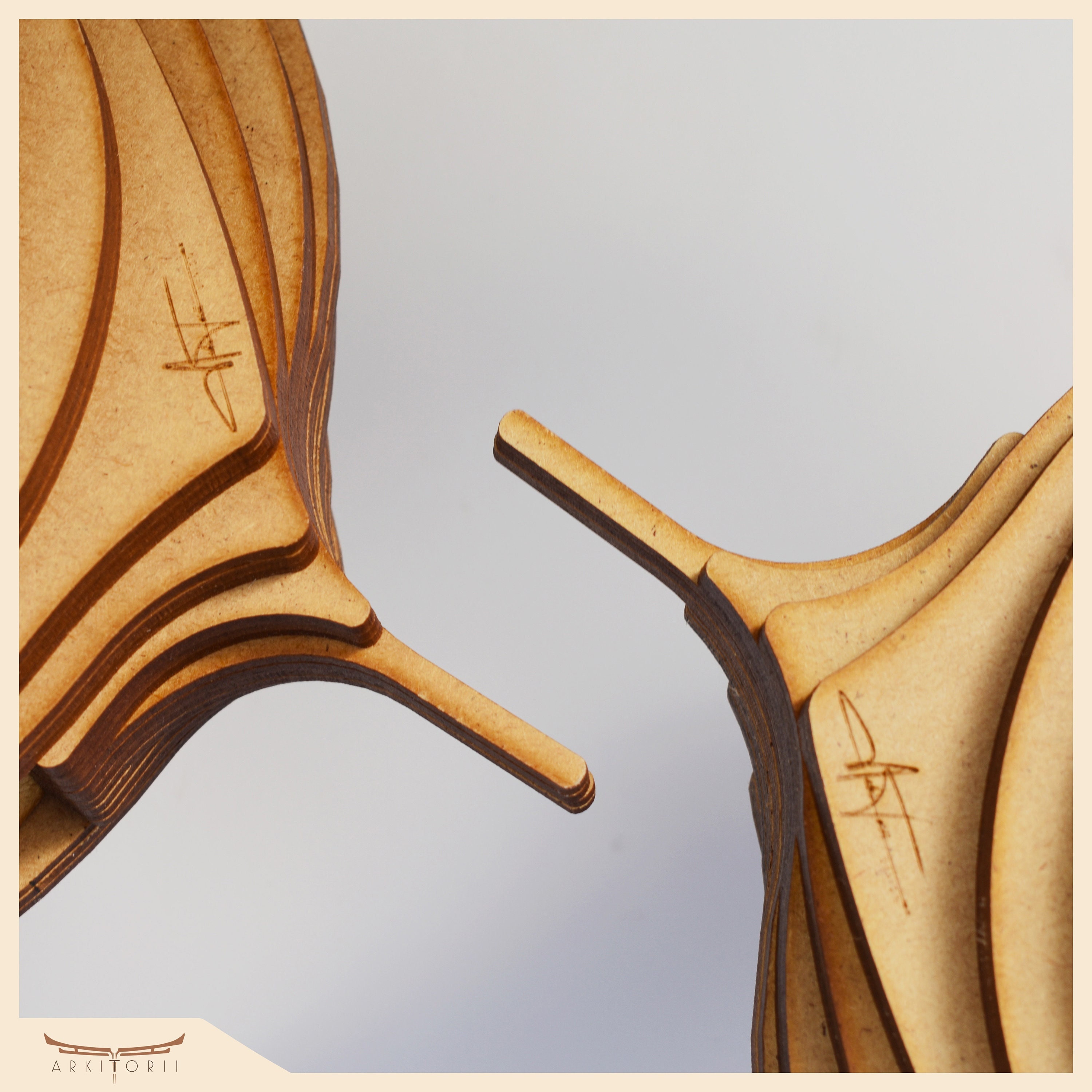 Laser Cut BIRD HOUSE Plans CNC Files for Wood Parametric Design ...