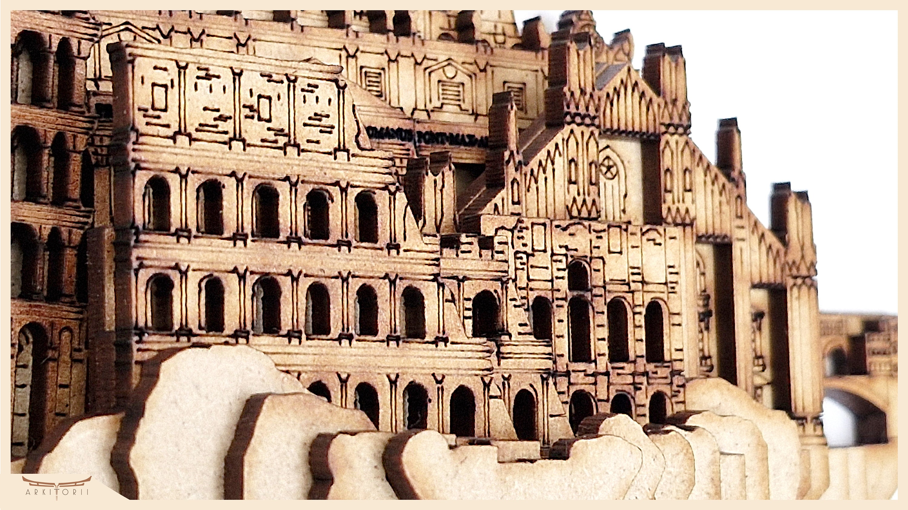 Laser Cut Files - Wood Art Wall Decor, Italy Floating Island ...
