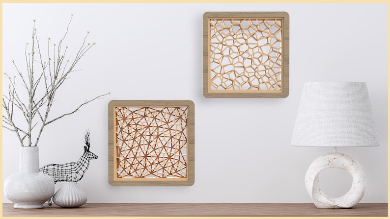 Laser Cut Bundle - Layered Svg Frames Wood - Laser Cut Plans - DIY ...
