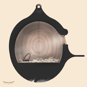 Laser Cut BIRD HOUSE Plans - CNC Files for Wood - Parametric Design ...