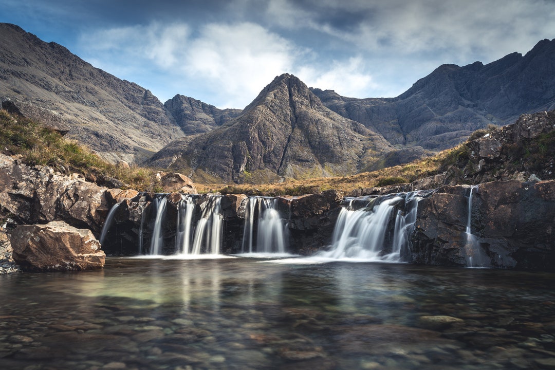 Fairy Pools Skye Scotland Printable Photo Digital Photography Instant ...