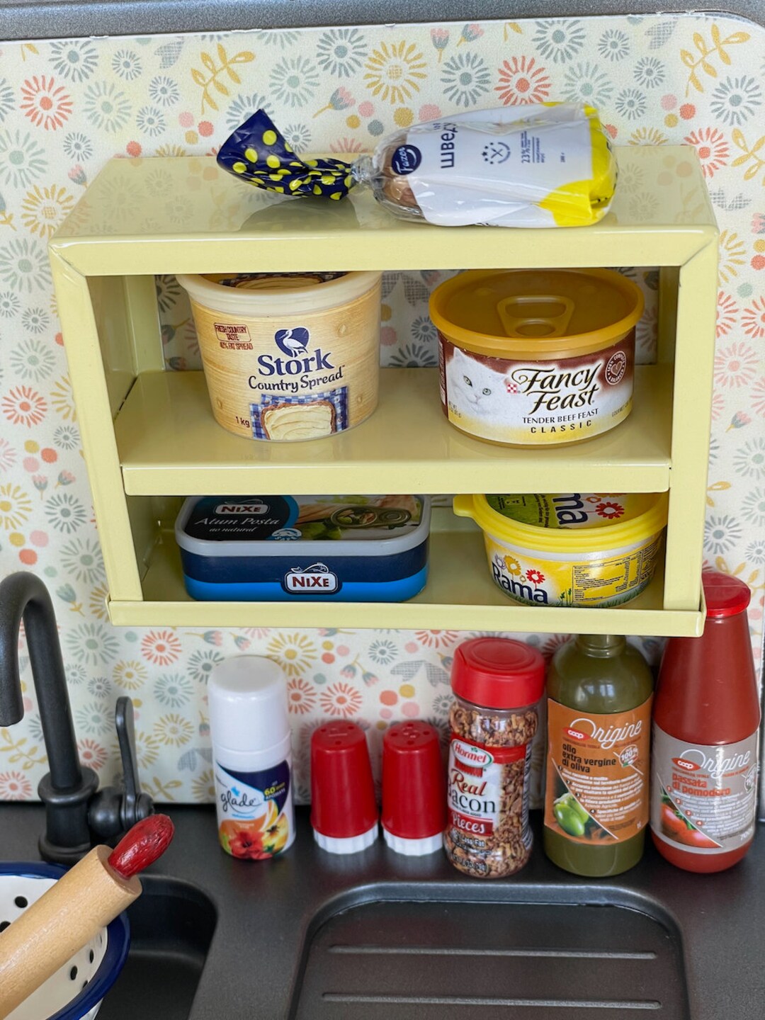 European Groceries Maileg Size Kitchen Pantry Barbie Blythe - Etsy