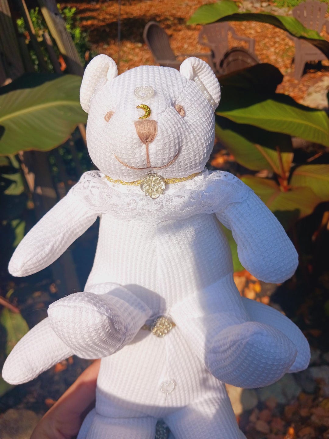 Centipede Teddy Handmade Art Doll - Etsy