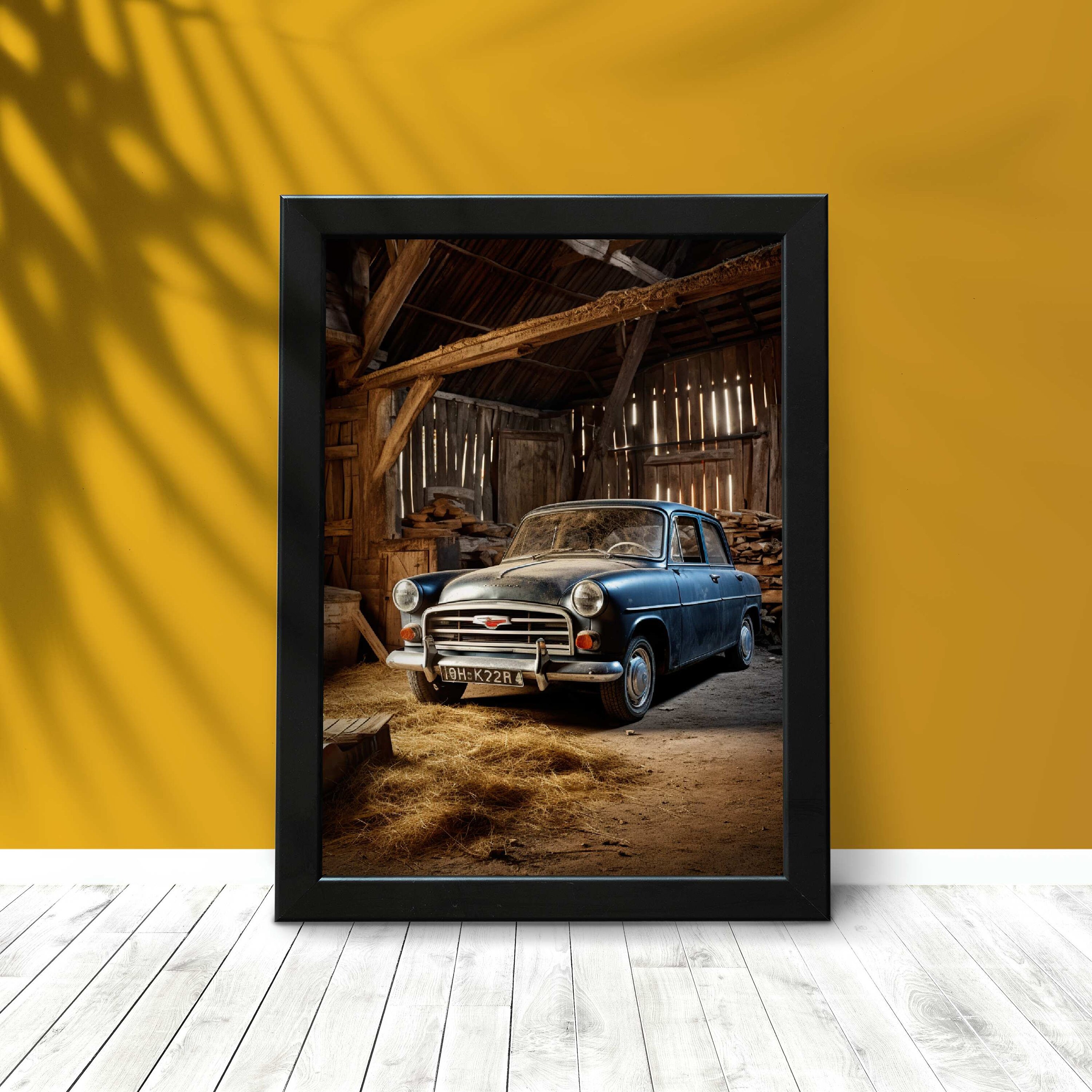Old Timer Art Classic Digital Poster Old Timer Barn Photo Cartoon - Etsy