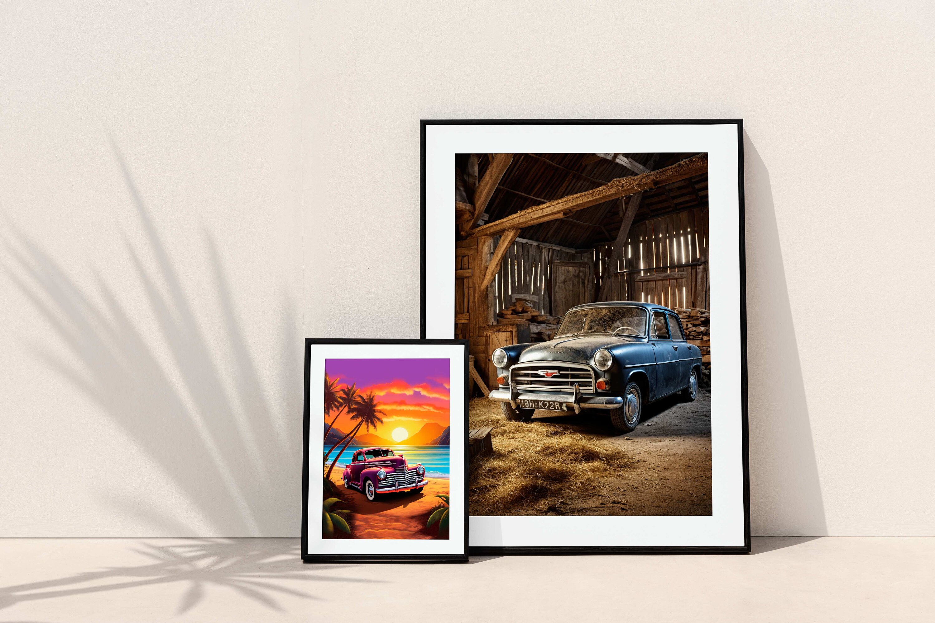 Old Timer Art Classic Digital Poster Old Timer Barn Photo Cartoon - Etsy