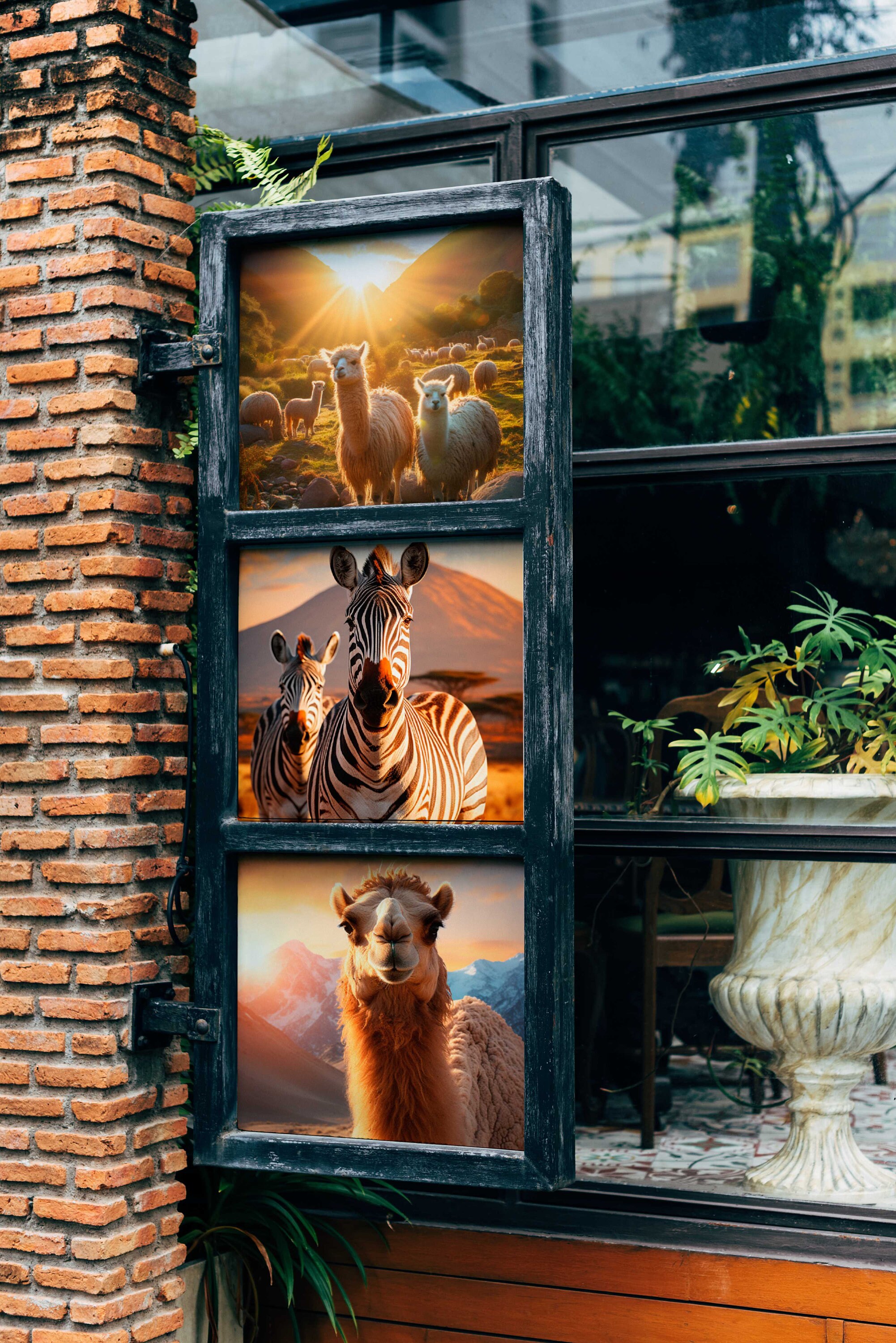 Digital Camel Art Golden Hour | Printable Poster | Home Decor | Instant ...