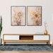 Bohemian Flower Artwork | Bohemian Style | Boho Modern Art | Flower ...