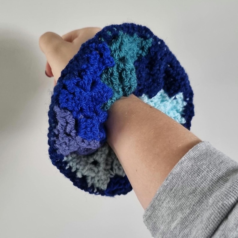 Squared Scrunchie Crochet Pattern - Etsy