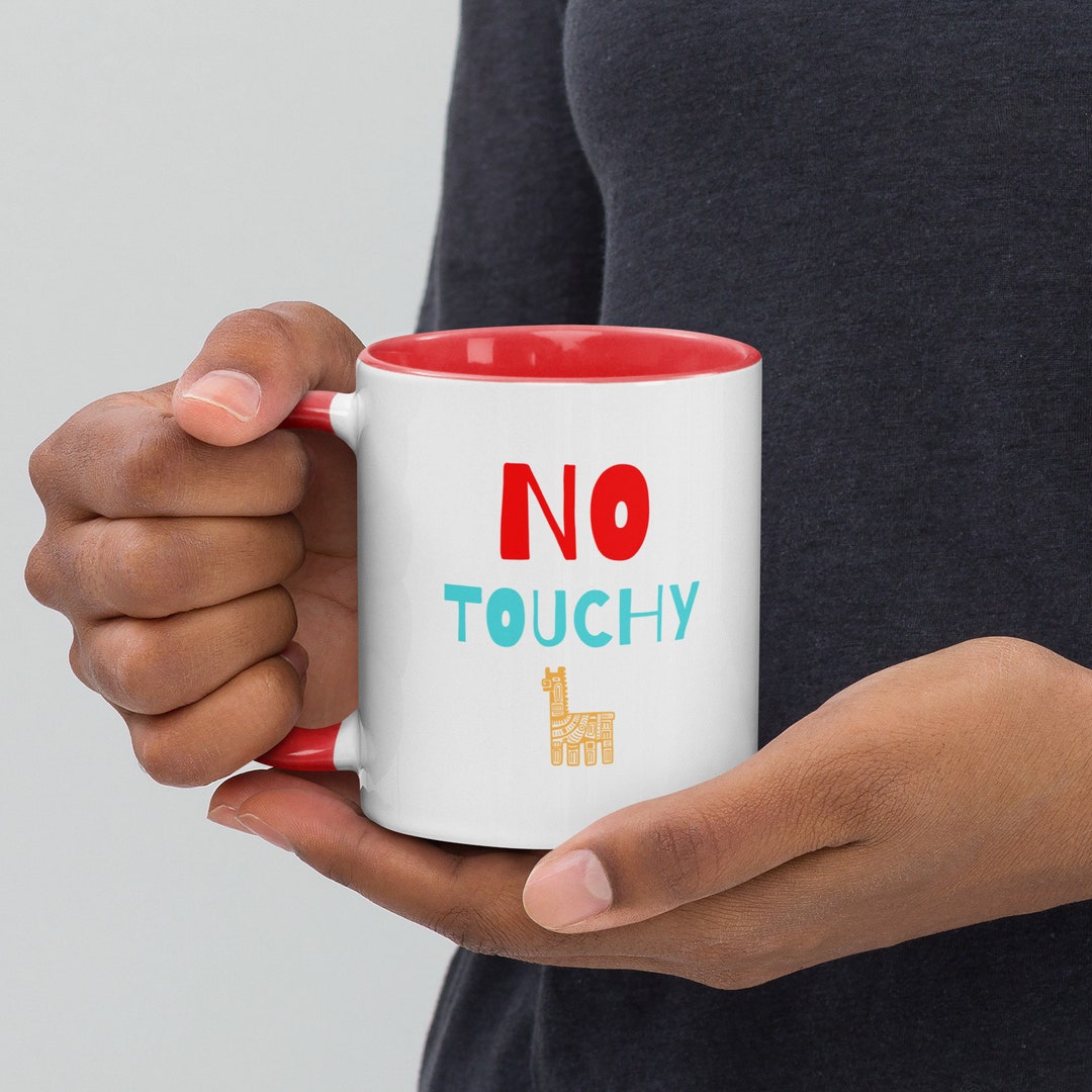 Pop Culture Fan Art Emperor's New Groove No Touchy Mug With Color ...