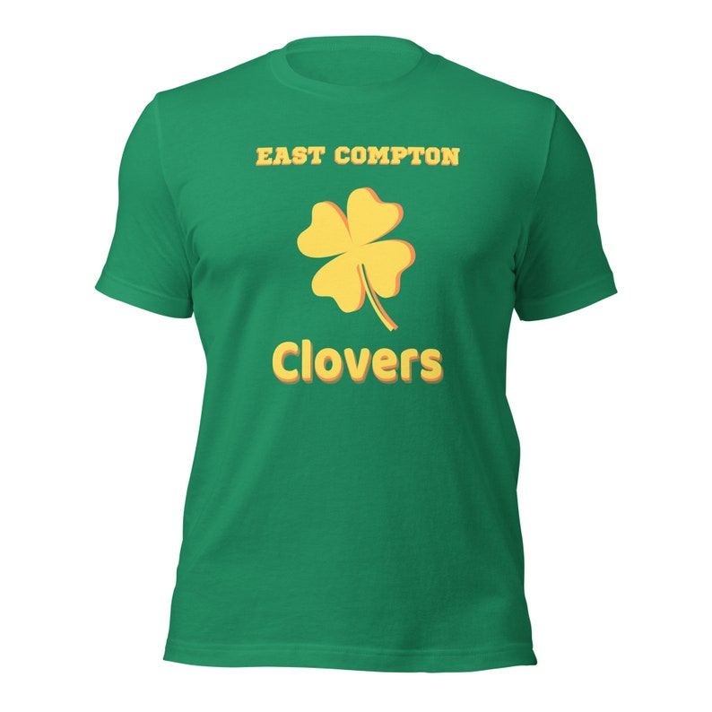 Bring It on East Compton Clovers Unisex T-shirt - Etsy