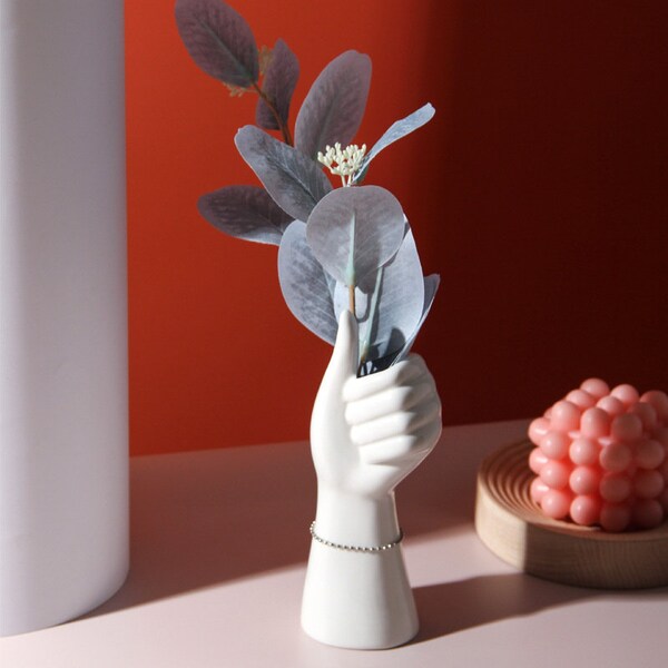 Flower Shaped Vase - Etsy